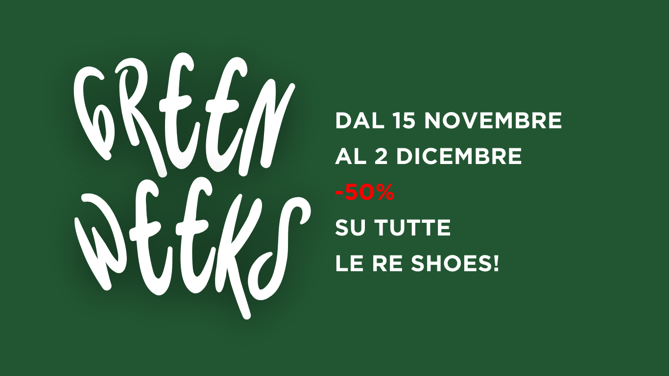 Scarpe sostenibili Made in Italy